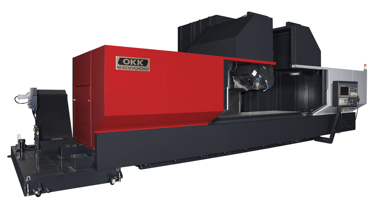TJ Aerospace Purchases and Installs New, Large, 5-Axis CNC Machine | TJ ...